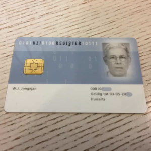 UZI-pas en rijbewijs: een slechte combinatie